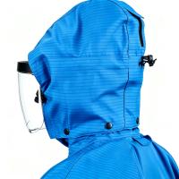 China Hooded Water Jetting Jacket Ultralight Protective Safety Clothes Waterproof for sale