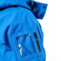 China Hooded Water Jetting Jacket Ultralight Protective Safety Clothes Waterproof for sale