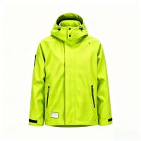 China Lightweight Safety Waterproof Jacket Impact Resistant High Visibility Work Jacket Full Upper Body for sale