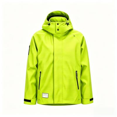 China Lightweight Safety Waterproof Jacket Impact Resistant High Visibility Work Jacket Full Upper Body for sale