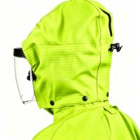 China Lightweight Safety Waterproof Jacket Impact Resistant High Visibility Work Jacket Full Upper Body for sale
