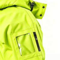 China Lightweight Safety Waterproof Jacket Impact Resistant High Visibility Work Jacket Full Upper Body for sale