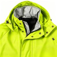 China Lightweight Safety Waterproof Jacket Impact Resistant High Visibility Work Jacket Full Upper Body for sale