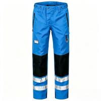 China Impact Resistant Waterproof Bib Trousers Reflective Waterproof Brace Trousers Lightweight for sale
