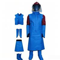 China Abrasion Resistant Protective Safety Clothing Tear Resistant Industrial Safety Wear Breathable for sale