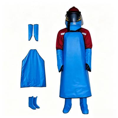 China Abrasion Resistant Protective Safety Clothing Tear Resistant Industrial Safety Wear Breathable for sale