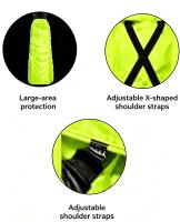 China Reinforced Pressure Washing Protective Clothing Windproof High Visibility Coverall Breathable for sale