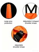 China Puncture Resistant Water Jetting Safety Suit Flexible Protective Clothing Coverall Adjustable for sale