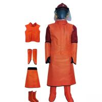 China Puncture Resistant Water Jetting Safety Suit Flexible Protective Clothing Coverall Adjustable for sale