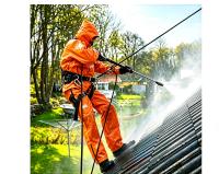 China Lightweight Pressure Washing Suit Impact Resistant Water Jetting Overall Customized for sale