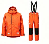 China Lightweight Pressure Washing Suit Impact Resistant Water Jetting Overall Customized for sale