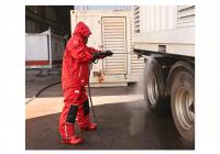 China Cut Proof Pressure Washing Suit Stab Proof Pressure Washing Suits Lightweight for sale