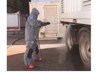 China Full Body Hydro Jetting Suit Waterproof Protective Work Clothing Wear Resistant for sale