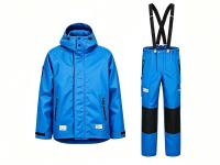 China Anti Corrosion Water Blasting Safety Suits Breathable Full Body Coverall Suit Tear Resistant for sale