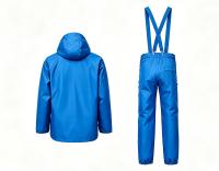 China Anti Corrosion Water Blasting Safety Suits Breathable Full Body Coverall Suit Tear Resistant for sale