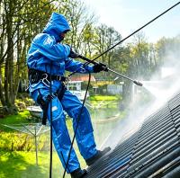 China Anti Corrosion Water Blasting Safety Suits Breathable Full Body Coverall Suit Tear Resistant for sale