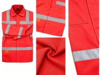 China Multi Layer Pressure Washing Protective Clothing High Visibility Marine Overalls Waterproof for sale