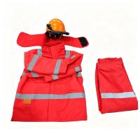 China Multi Layer Pressure Washing Protective Clothing High Visibility Marine Overalls Waterproof for sale