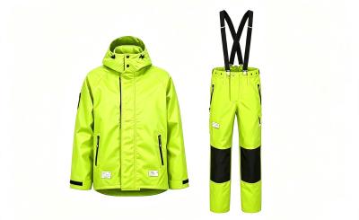 China Heavy Duty Industrial Safety Coveralls Marine Grade Protective Clothing Coveralls High Pressure for sale