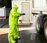 China Heavy Duty Industrial Safety Coveralls Marine Grade Protective Clothing Coveralls High Pressure for sale
