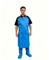 China High Strength Water Blasting Safety Suit Reinforced Industrial Coveralls Penetration Resistant for sale