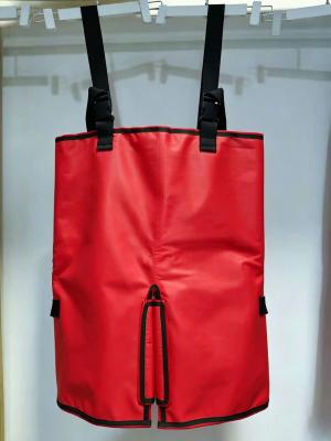 China Split Style Offshore Coverall Breathable Mesh Heavy Duty Overall High Visibility for sale