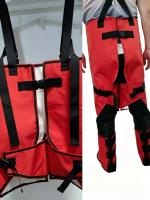 China Split Style Offshore Coverall Breathable Mesh Heavy Duty Overall High Visibility for sale