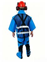 China Pressure Protection Hydro Jetting Suit Tear Resistant Pressure Washing Clothing Breathable for sale
