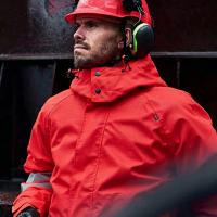 China Breathable Water Blasting Safety Suit High Strength Waterproof Protective Clothing Fire Proof for sale