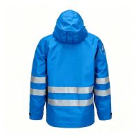 China Heavy Duty Pressure Washing Suit Breathable Full Protective Clothing High Visibility for sale