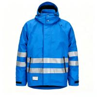 China Heavy Duty Pressure Washing Suit Breathable Full Protective Clothing High Visibility for sale
