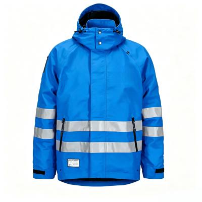 China Heavy Duty Pressure Washing Suit Breathable Full Protective Clothing High Visibility for sale