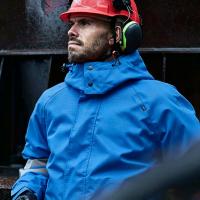 China Heavy Duty Pressure Washing Suit Breathable Full Protective Clothing High Visibility for sale