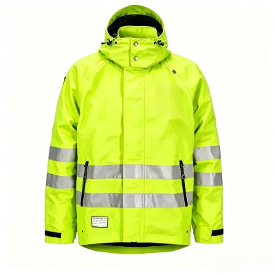 China Heavy Duty High Visibility Clothing Waterproof Offshore Workwear Lightweight for sale