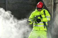 China Heavy Duty High Visibility Clothing Waterproof Offshore Workwear Lightweight for sale