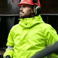 China Heavy Duty High Visibility Clothing Waterproof Offshore Workwear Lightweight for sale