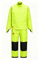 China Durable Water Blasting Safety Suit Anti Puncture Water Resistant Coveralls High Strength for sale