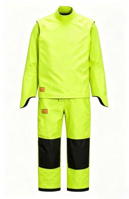 China Durable Water Blasting Safety Suit Anti Puncture Water Resistant Coveralls High Strength for sale