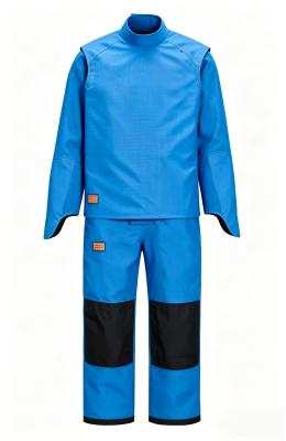 China Heavy Duty Offshore Suit Water Jetting Protective Clothing Coveralls 3000 Bar for sale