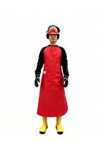 China Lightweight Pressure Washing Protective Clothing Adjustable Waterproof Coverall Suit Reinforced for sale