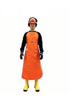 China Lightweight Pressure Washing Protective Clothing Adjustable Waterproof Coverall Suit Reinforced for sale