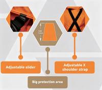 China Lightweight Pressure Washing Protective Clothing Adjustable Waterproof Coverall Suit Reinforced for sale
