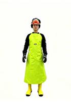 China Tear Resistant Pressure Washing Overalls Lightweight Safety Bib Overalls Anti Corrosion for sale