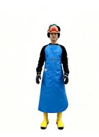 China Tear Resistant Pressure Washing Overalls Lightweight Safety Bib Overalls Anti Corrosion for sale