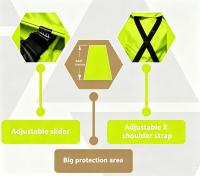 China Tear Resistant Pressure Washing Overalls Lightweight Safety Bib Overalls Anti Corrosion for sale