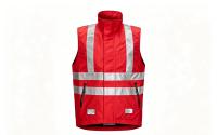 China Slip Resistant Protective Safety Vest Wear Resistant High Visibility Safety Vest Waterproof for sale