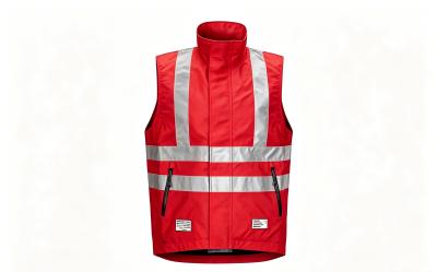 China Slip Resistant Protective Safety Vest Wear Resistant High Visibility Safety Vest Waterproof for sale