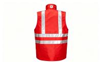 China Slip Resistant Protective Safety Vest Wear Resistant High Visibility Safety Vest Waterproof for sale