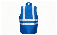 China Abrasion Resistant Protective Safety Vest Water Repellent Industrial Safety Wear Durable for sale