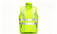 China Waterproof Water Jetting Vest Custom High Visibility Safety Vest Lightweight for sale